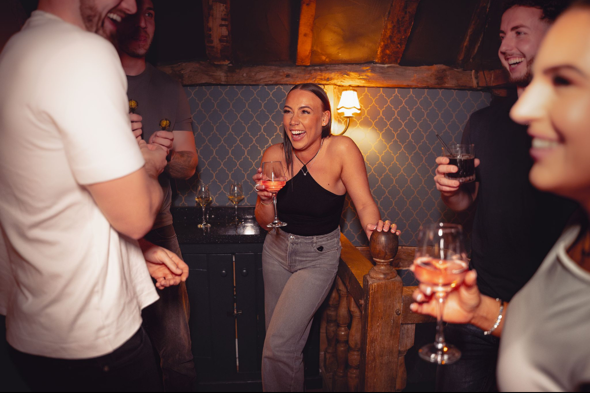 Interactive Darts – Turkuaz Restaurant Winchester